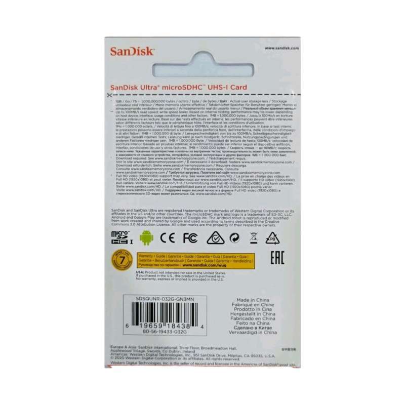 Jual Sandisk Microsd Class 10 A1 [ 128 Gb ] Kartu Memori Memory Micro ...