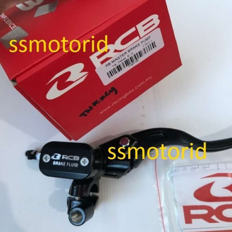 Jual Master Rem Handle Kanan Rcb E3 12.7mm Mio Soul J M3 S Z125 Gt ...