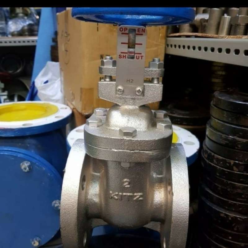 Promo gate valve cast iron kitz 2 inch / Gate valve kitz flange jis 10k ... Promo gate valve cast iron kitz 2 inch / Gate valve kitz flange jis 10k ...