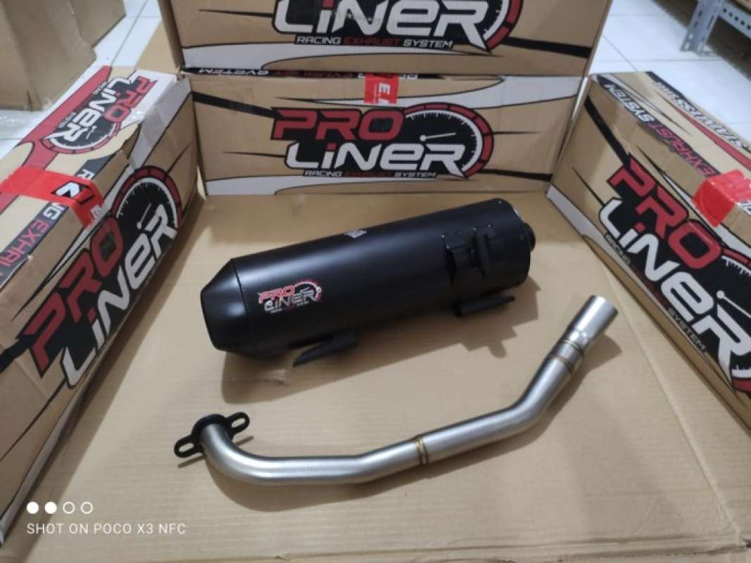 Jual KNALPOT PROLINER NEO STD RACING SR TYPE SILENT ALL NEW NMAX 2020 ...
