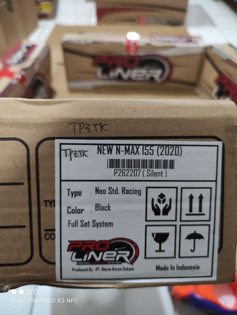 Jual KNALPOT PROLINER NEO STD RACING SR TYPE SILENT ALL NEW NMAX 2020 ...