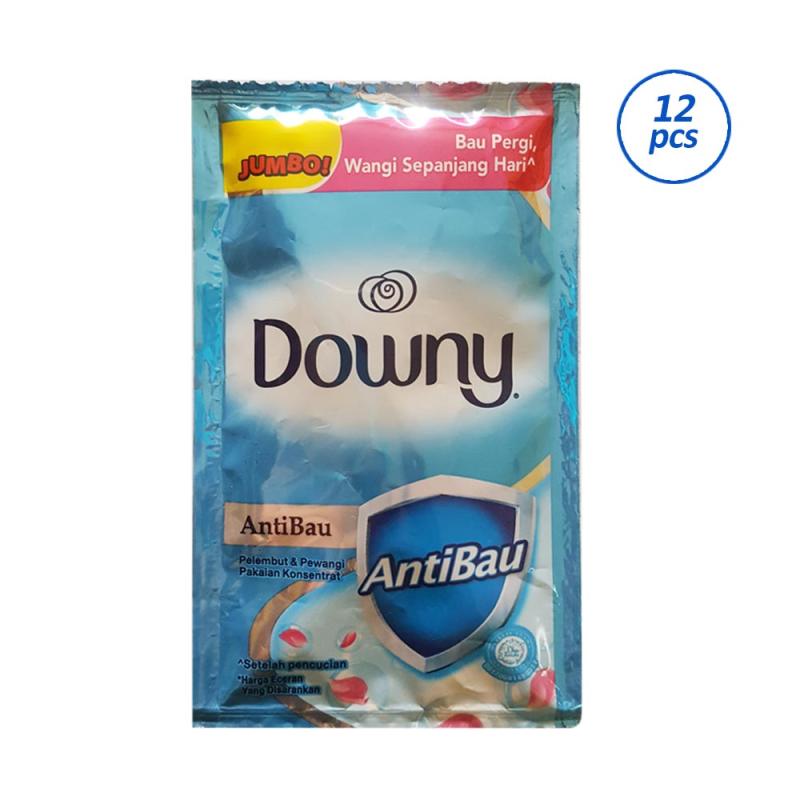 Jual Downy Antibau Pelembut dan Pewangi Pakaian [20 mL x 12 Pcs/ Sachet ...