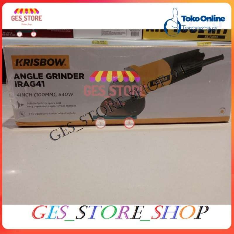 Jual Krisbow Mesin Gerinda Poles 540 Watt 10 Cm di Seller Ges ...