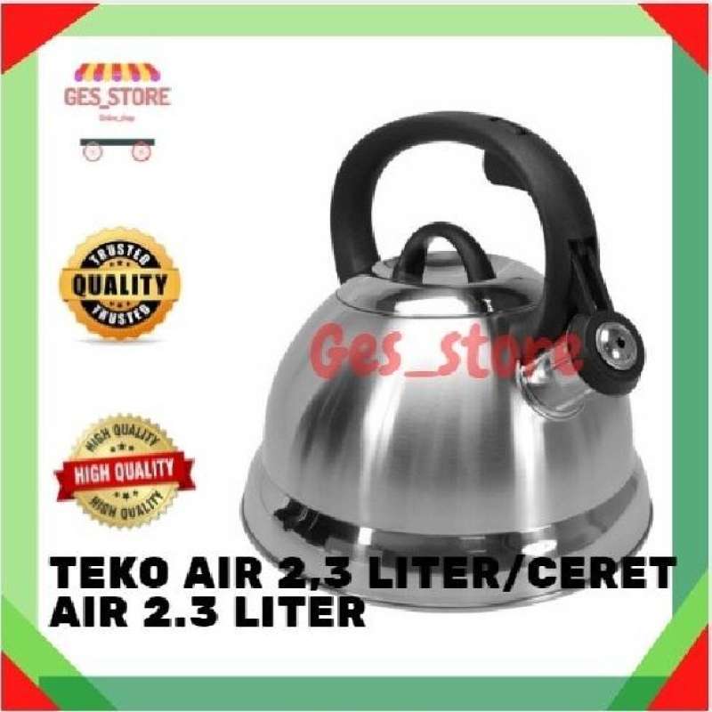 Jual Teko Air 2,3 Liter/CERET AIR 2.3 LITER di Seller Ges_storeshop94 ...
