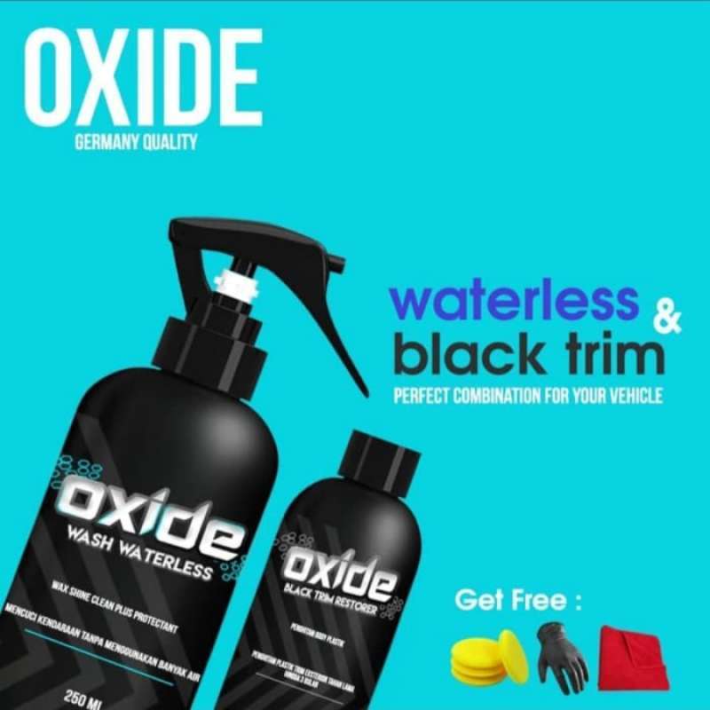 Jual pengkilap body motor mobil dan Back to Black Trim oxide di Seller ...