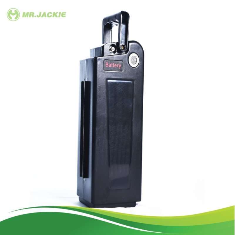 Promo Eb906-baterai/aki 36v Dc Dengan Box Dan Kunci Sepeda Listrik ...