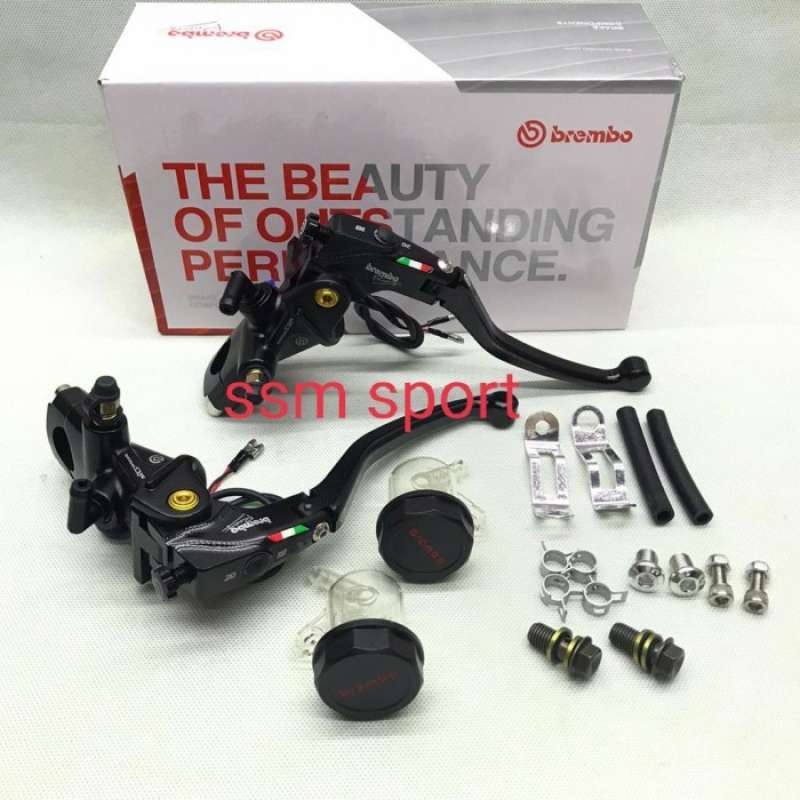 Jual Master Rem Set Brembo Cnc Nmax Pcx X-max Adv Dll Di Seller ...