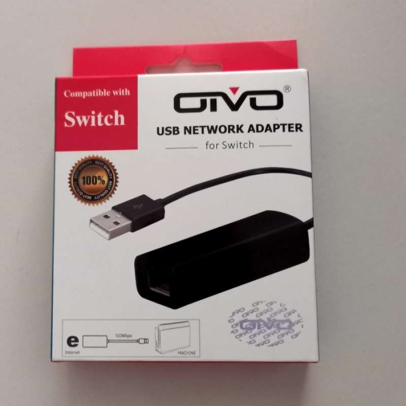 Jual USB NETWORK ADAPTER LAN CONNECTION ETHERNET CONVERTER NINTENDO ...