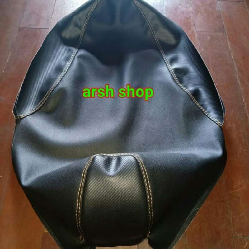Jual Kulit Jok Motor Vario 125/150 Variasi Bahan Mbtech - Kuning Di ...