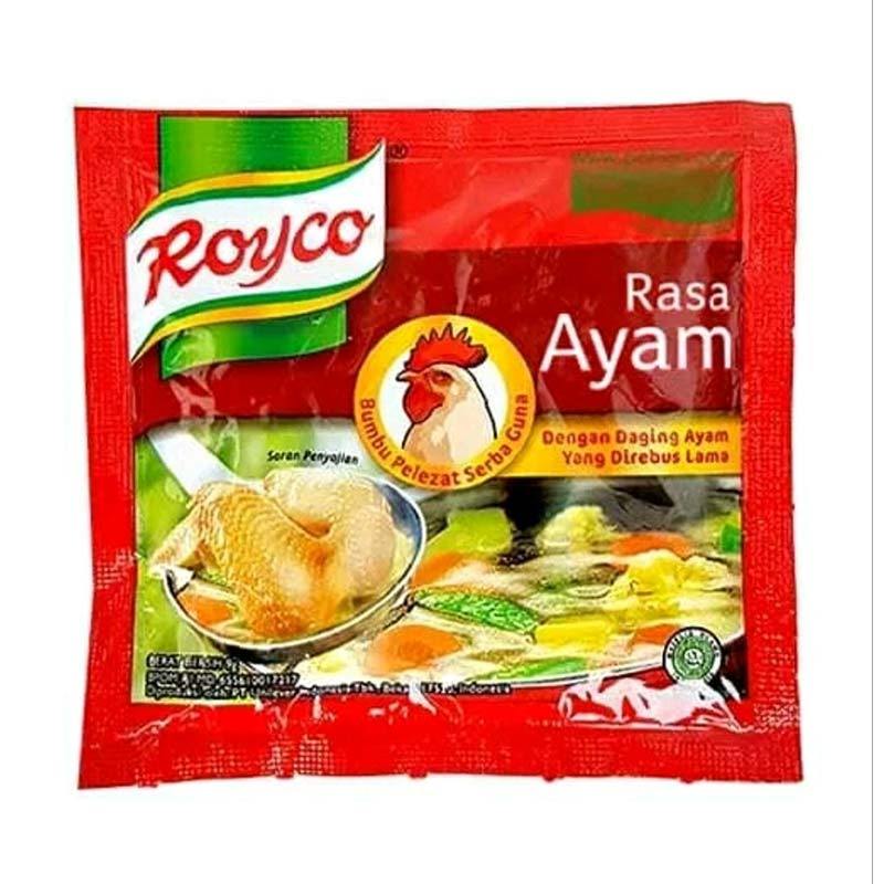 Promo ROYCO Renceng Rasa Ayam Penyedap Rasa [1 Karton/ 48 renceng x 12 ...