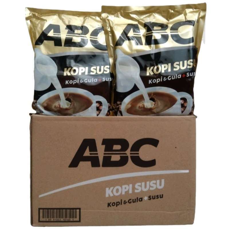 Jual Kopi Abc Susu 1 Dus Isi 6 Bag X 20 Bks X 30gr [12 Renteng/120 ...