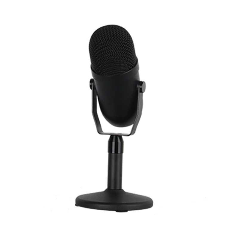 Jual GLO JIANSU Microphone Condenser USB Mikrofon Studio with Stand ...