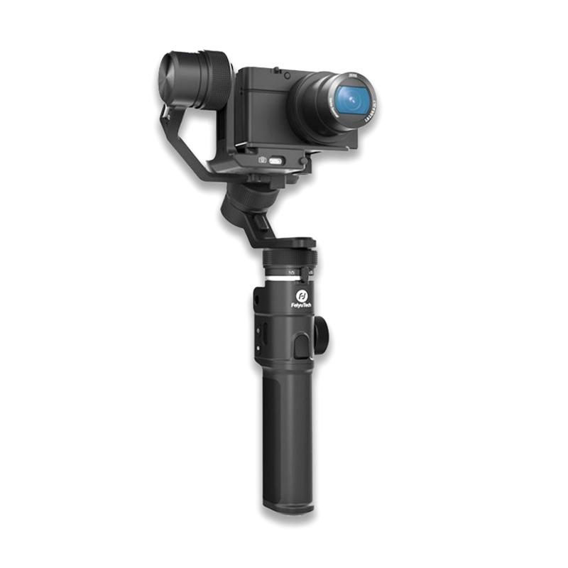 Jual Feiyu G6 Max 3-Axis USB Cable and Wi-Fi Control Stabilized Handheld Gimbal for Smartphone ...