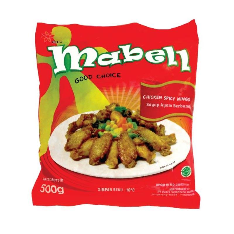 Jual MABELL Spicy Wing Makanan Beku [500g] di Seller MABELL Neglasari ...