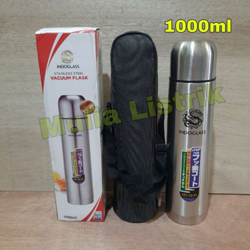 Jual Termos Stainless 1L Termos Air Panas Dan Dingin di Seller AM_id ...