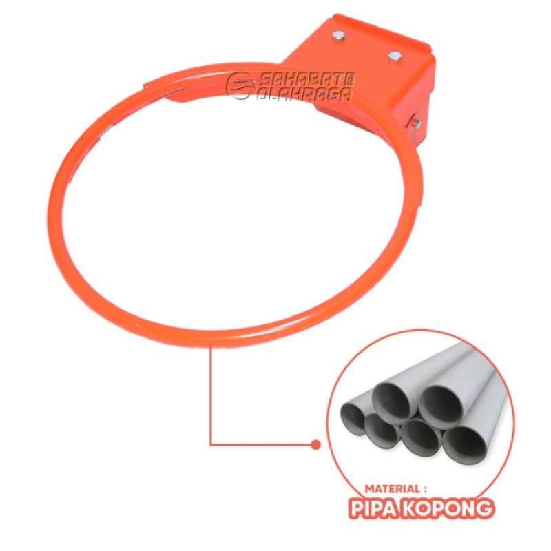 Promo Ring Basket Rims Kompetisi / Ring Basket Standart Fiba (satu Unit ...