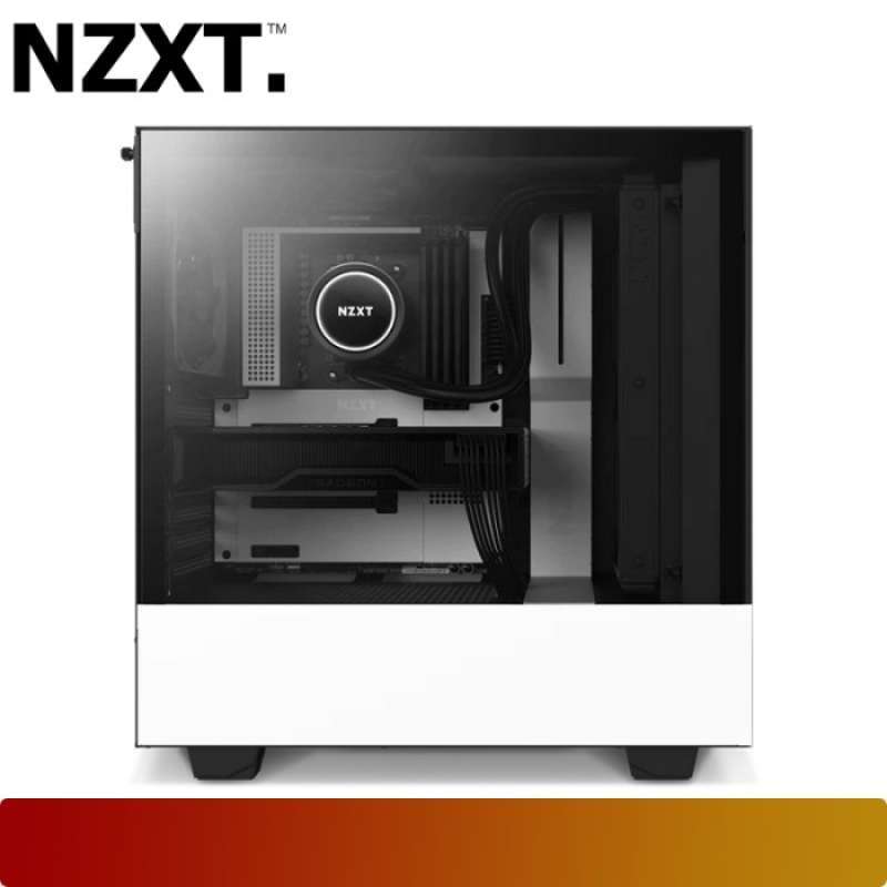 Promo Nzxt H510 Flow | Compact Mid-tower Case - Matte Black Diskon 10% ...