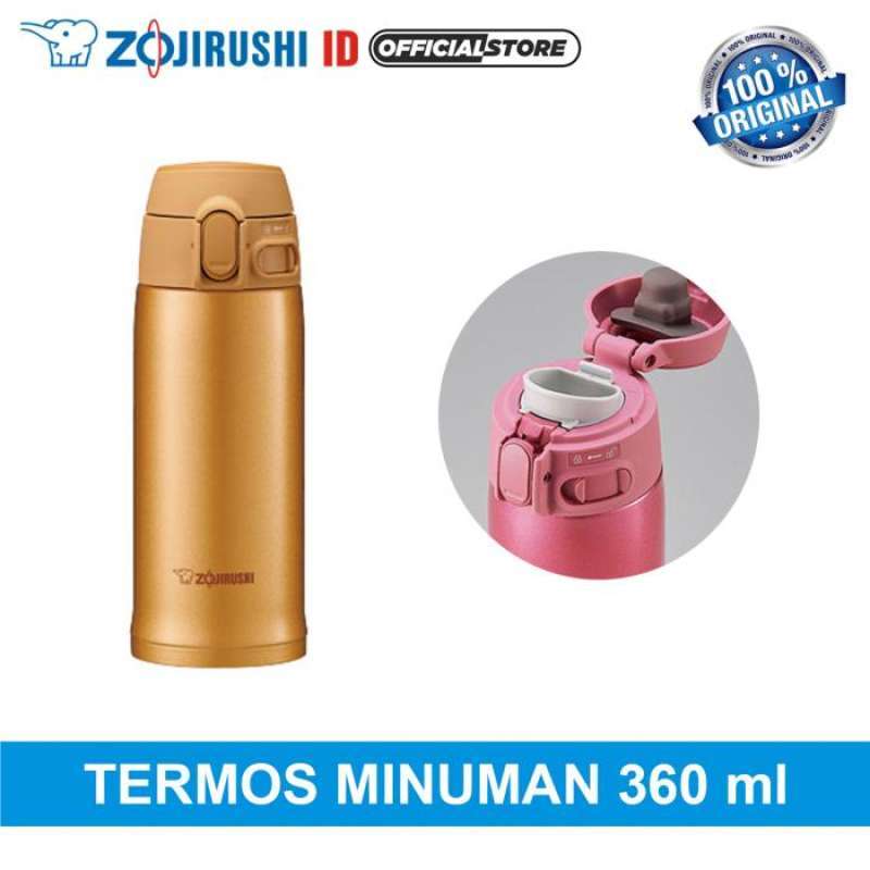 Promo Zojirushi Sm-ta36 Dm Vacuum Mug Tumbler [360 Ml] Diskon 12% Di Seller Zojirushi Indonesia ...