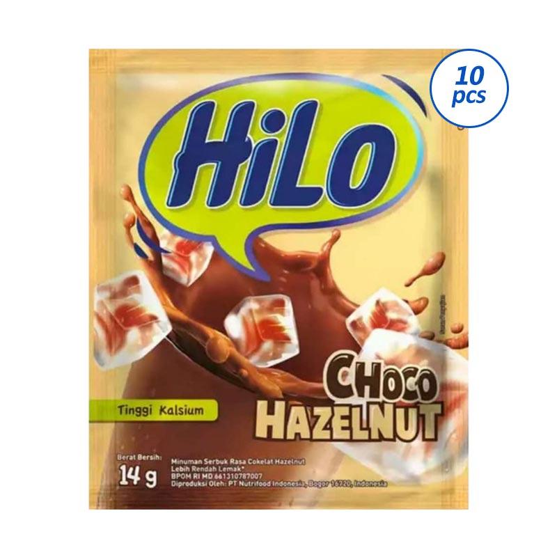 Jual Hilo Choco Hazelnut Renceng Minuman Cokelat [10 Sachet] di Seller ...