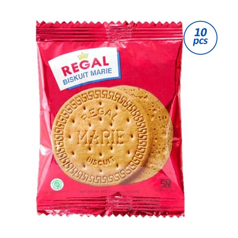 Jual Regal Marie Biskuit [12 Gr/ 10 Pc] Di Seller Anazwa Mart - Kebon ...
