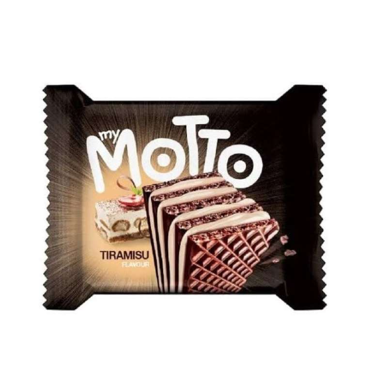 Jual MY MOTTO WAFER TIRAMISU 34GR di Seller Ranch Market The Gourmet ...