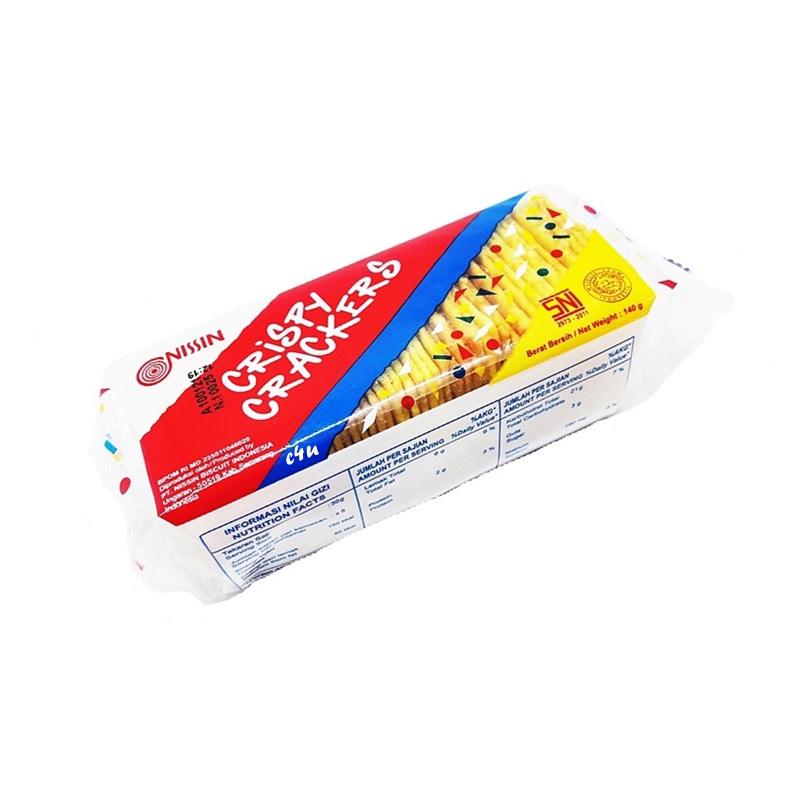 Jual Nissin Crispy Crackers Biskuit [140 g] di Seller goodsnack ...