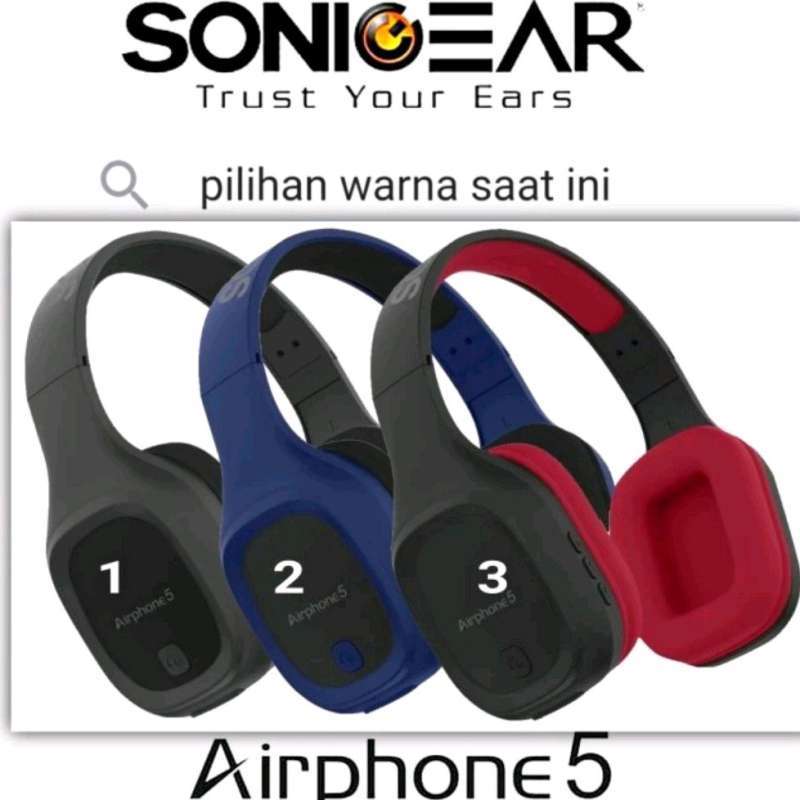 Jual Sonicgear Airphone Gaming Original, Murah & Diskon Mei 2024 | Blibli