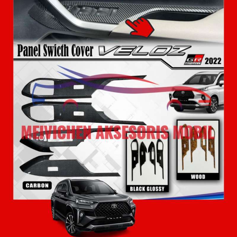 Jual PANEL POWER WINDOW MOBIL TOYOTA ALL NEW VELOZ 2021 - 2022 FULL SET ...