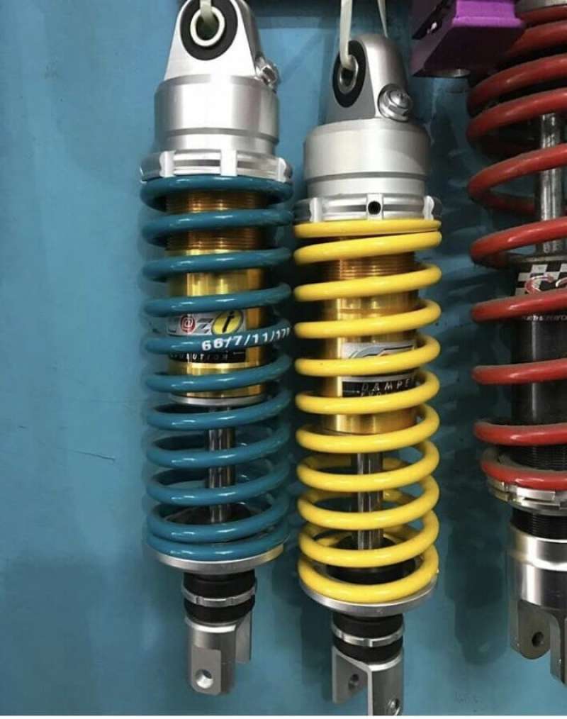 Jual Shock Gazi Monkey Drag Click Matic Honda Yamaha di Seller ...