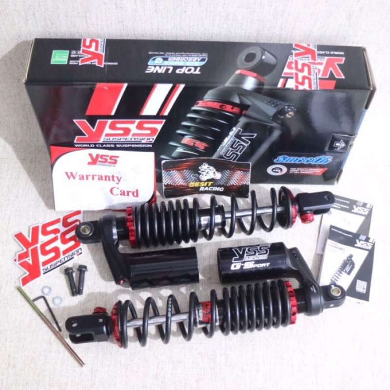Jual Shock YSS XMAX 250 G Sport Black Series 350mm Yamaha Shockbreaker ...