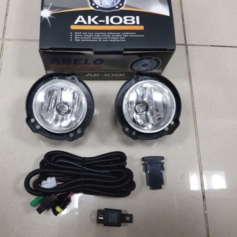 Promo Fog lamp mobil toyota all new Avanza 2012-2018 Diskon 20% di ...