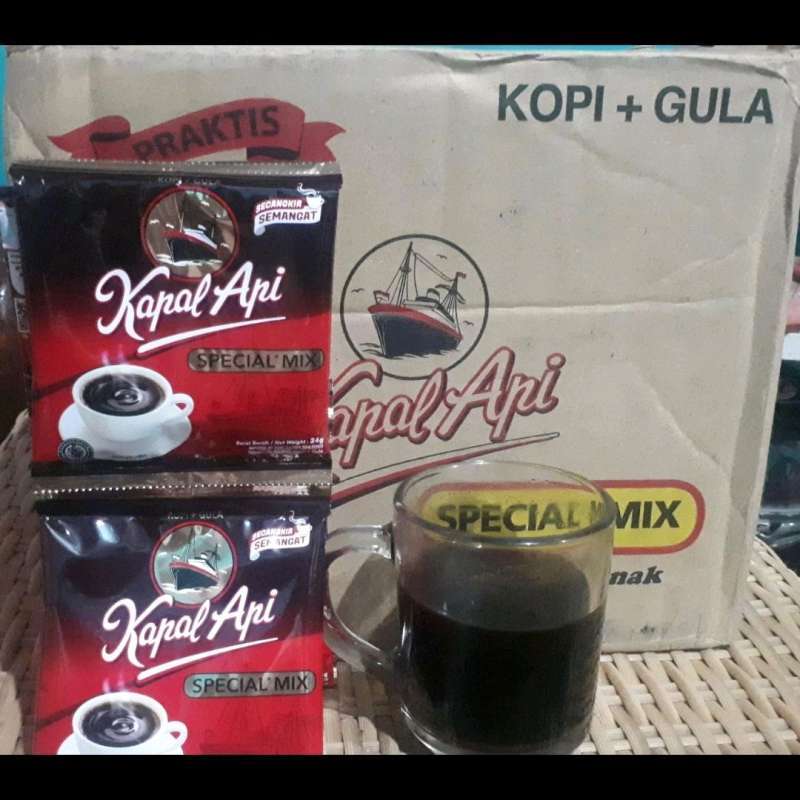 Jual Kopi Kapal Api Special Mix (1 dus 12 renceng) di Seller Callysta M ...