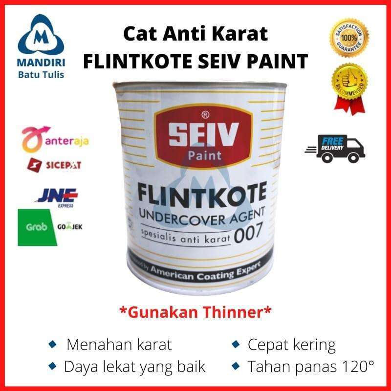 Jual Flinkote Seiv 007 1kg Anti Karat Plingkut Plinkut Undercover Agent ...
