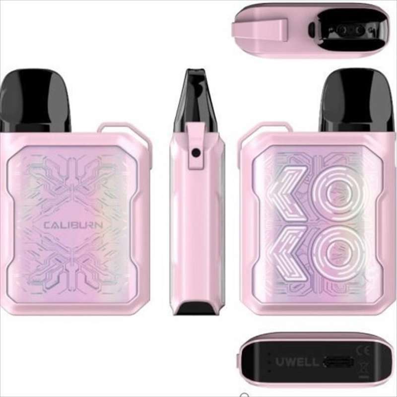 Jual Uwell Caliburn Gk2 Fantasy Pink 690mah Pod Kit Limited Edition ...