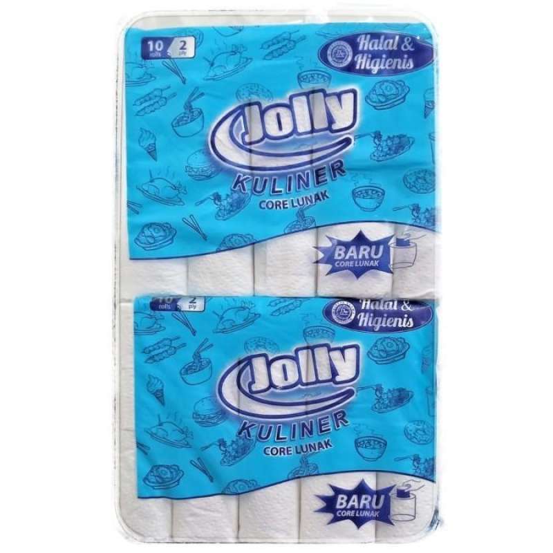 Jual TISSUE JOLLY ROLL CORE LUNAK 30GR di Seller Aneka Stationery ...