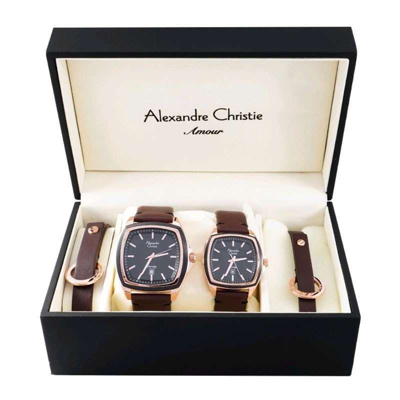 Promo JAM TANGAN ALEXANDRE CHRISTIE PRIA ORIGINAL 8665 M2 AC8665M2 JAM ...