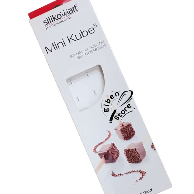 Jual Silikomart Silicone Mini Stick Kube / Cetakan Lollipop Stick Kubo ...