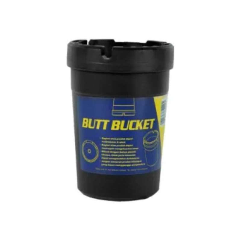 Jual Asbak Mobil/Butt Bucket Yac Flamingo/Asbak Portabel/Asbak Tahan ...
