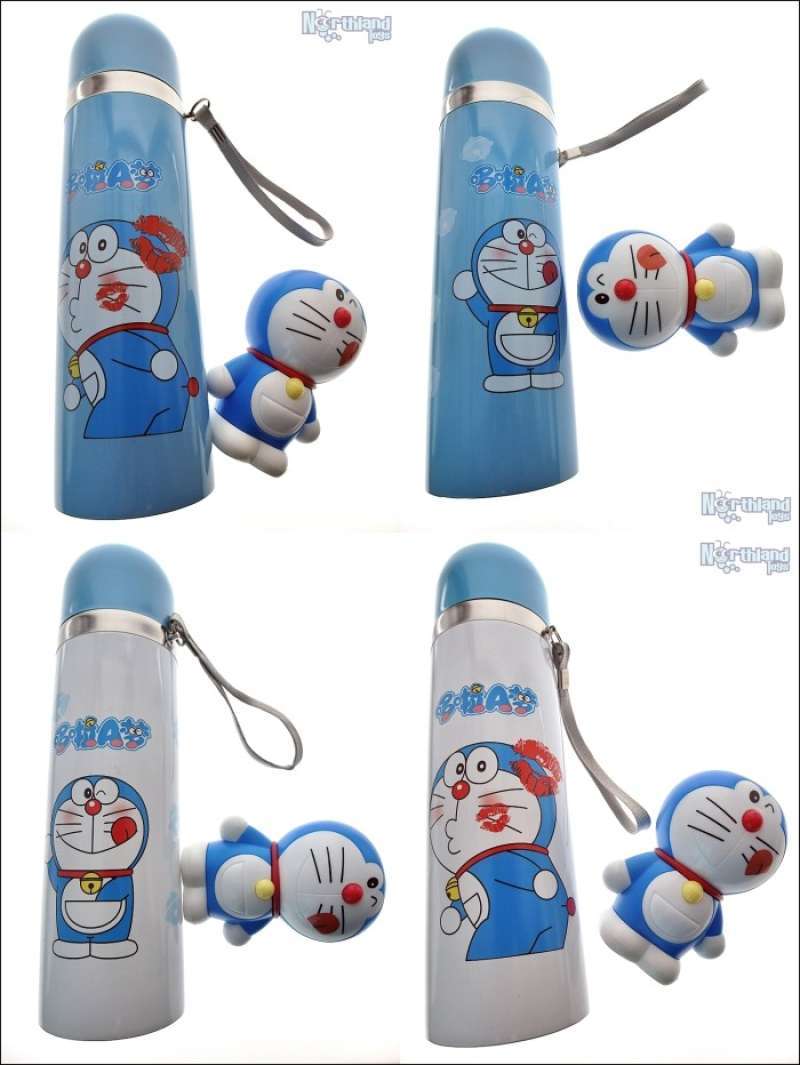 Promo Vacuum Flask Doraemon 500 Ml Premium | Botol Minum | Series 2 ...
