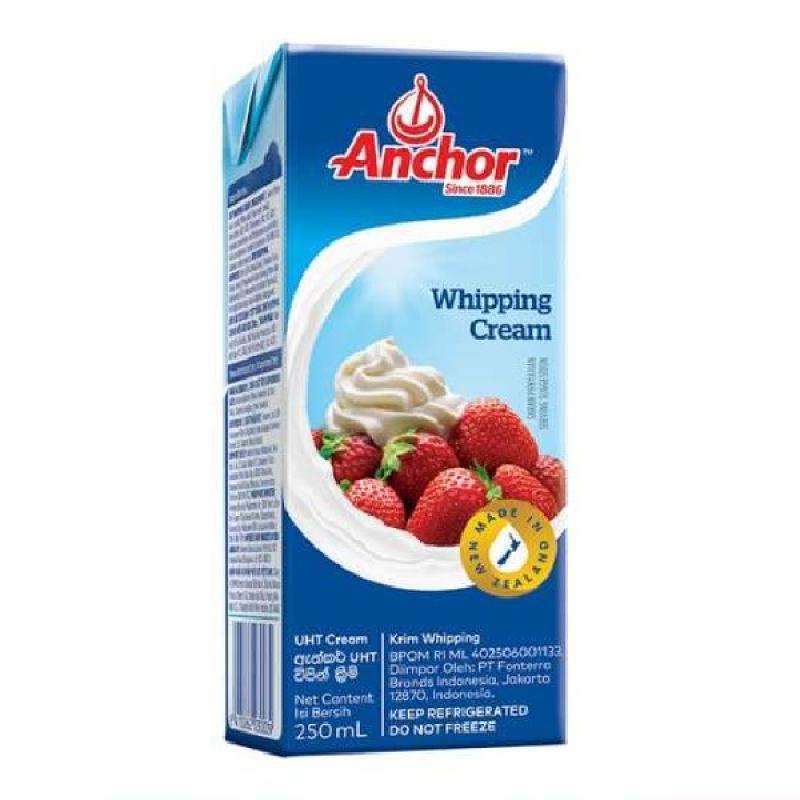 Jual Anchor Whipping Cream [250ml] Di Seller Blibli Express Pluit ...