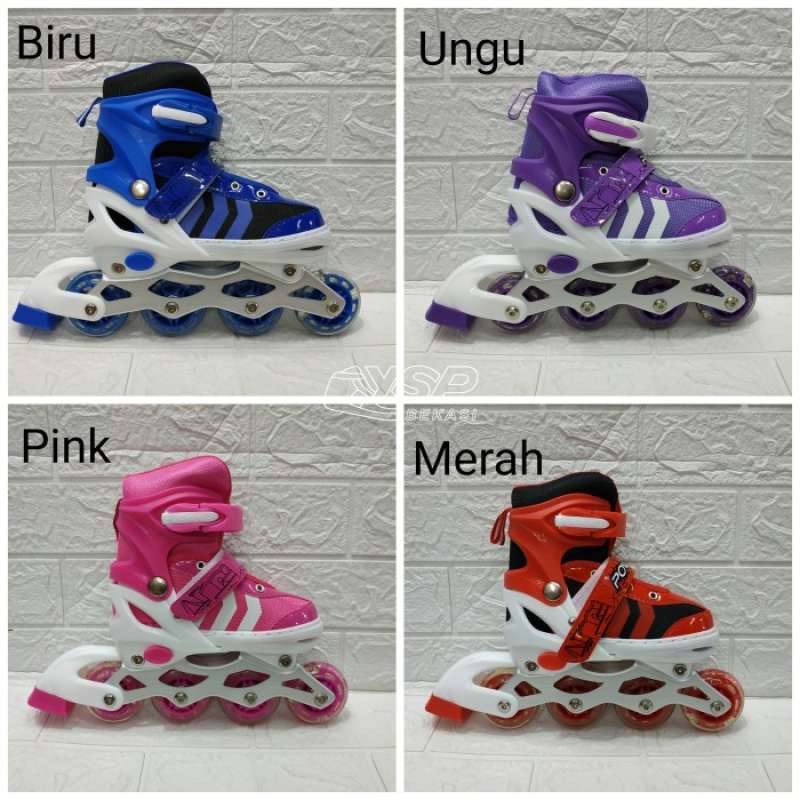 Jual SEPATU RODA POWER ANAK CEWEK COWOK / INLINE SKATE DEWASA PRIA ...