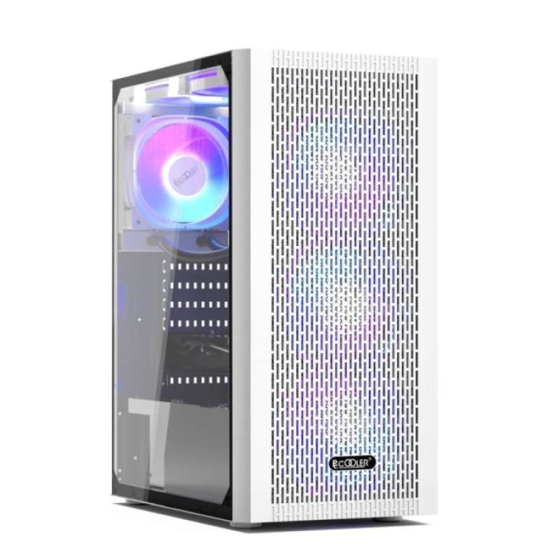Promo Casing Pccooler Diamond Ma100 Tanpa Fan Hitam/Putih Diskon 10% di ...