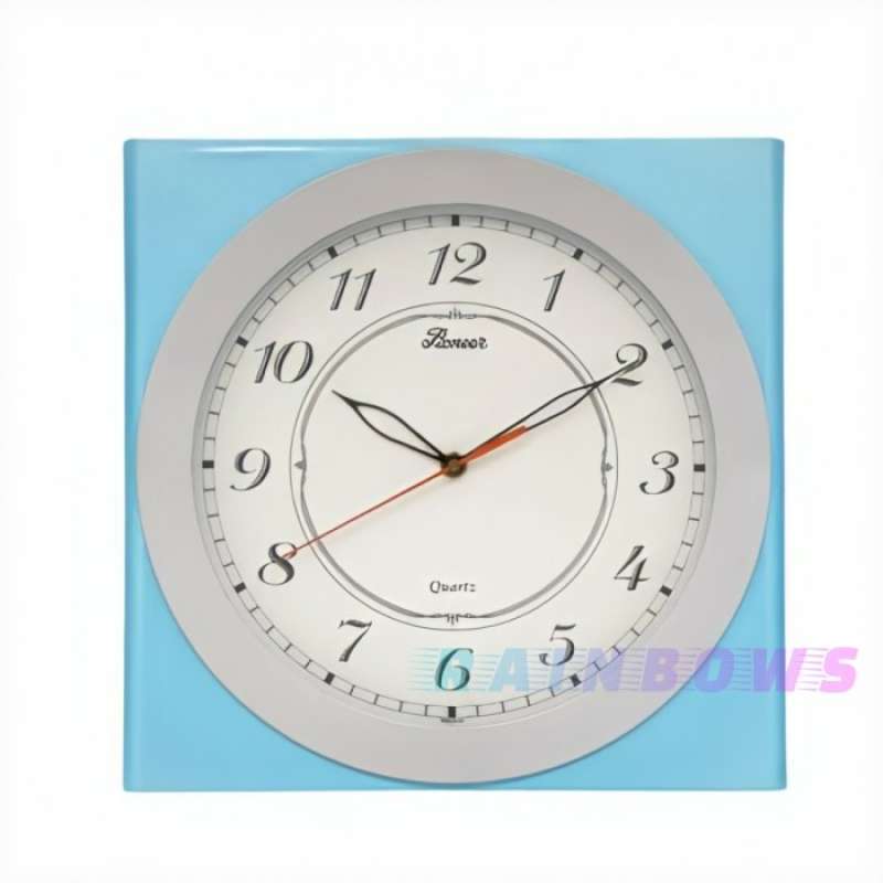 Jual Jam Dinding Pioneer (2025) - Standard Square (quartz) Di Seller ...