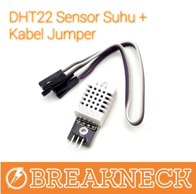 Promo DHT22 Sensor Suhu & Kelembaban + Kabel Diskon 5% di Seller woles ... Promo DHT22 Sensor Suhu & Kelembaban + Kabel Diskon 5% di Seller woles ...