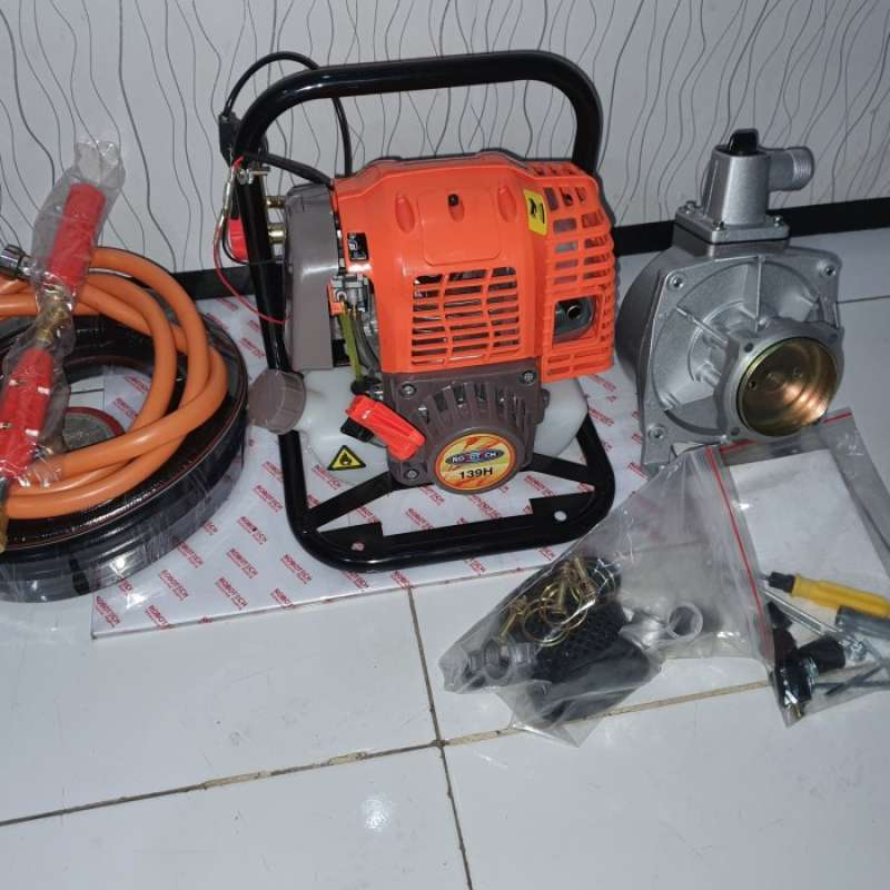 Promo Mesin Pompa Air 1inch Dan Mesin Steam 4tak Merk Robotech Diskon ...