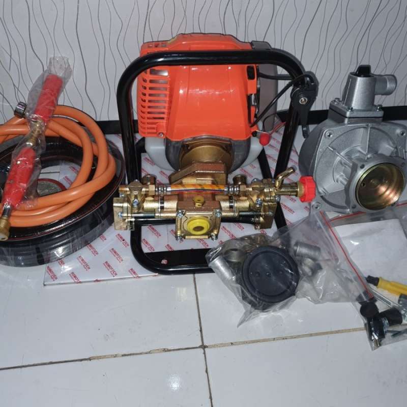 Promo Mesin Pompa Air 1inch Dan Mesin Steam 4tak Merk Robotech Diskon ...