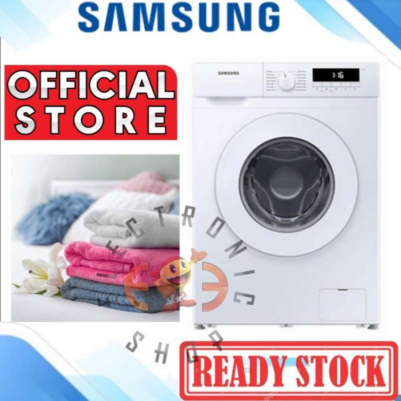 Jual Samsung Ww70t3020ww Mesin Cuci Front Loading Inverter 7 Kg - Ww70 Di Seller Smartans ...