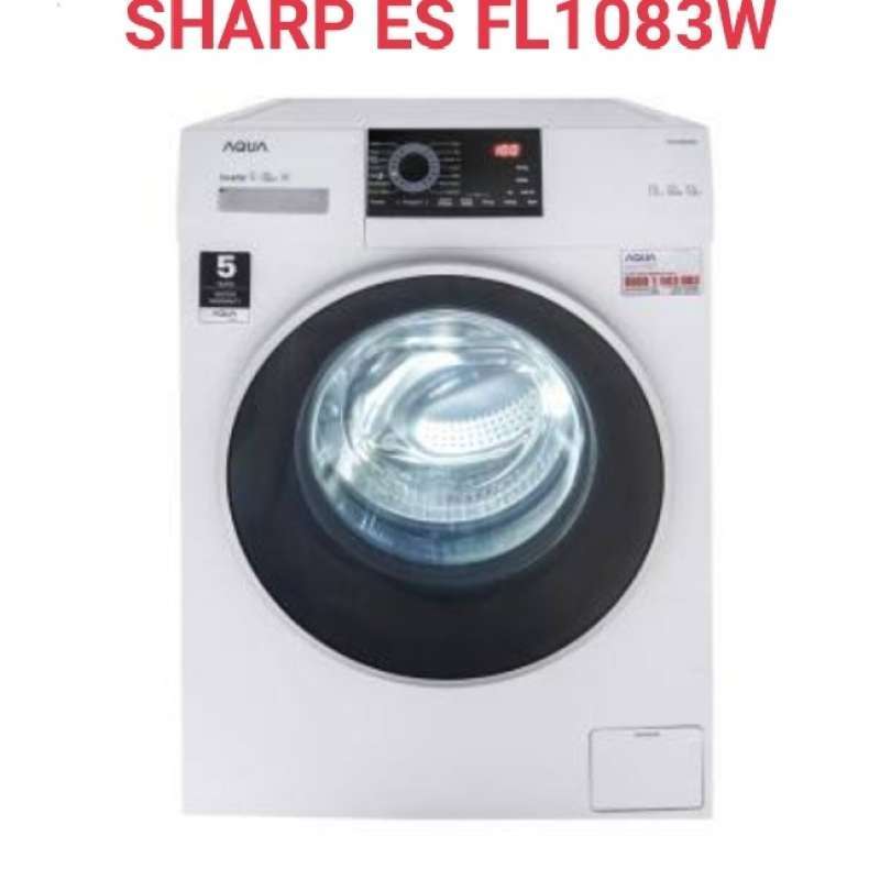 Jual MESIN CUCI SHARP FRONT LOADING ES FL1083W di Seller Smartans ...