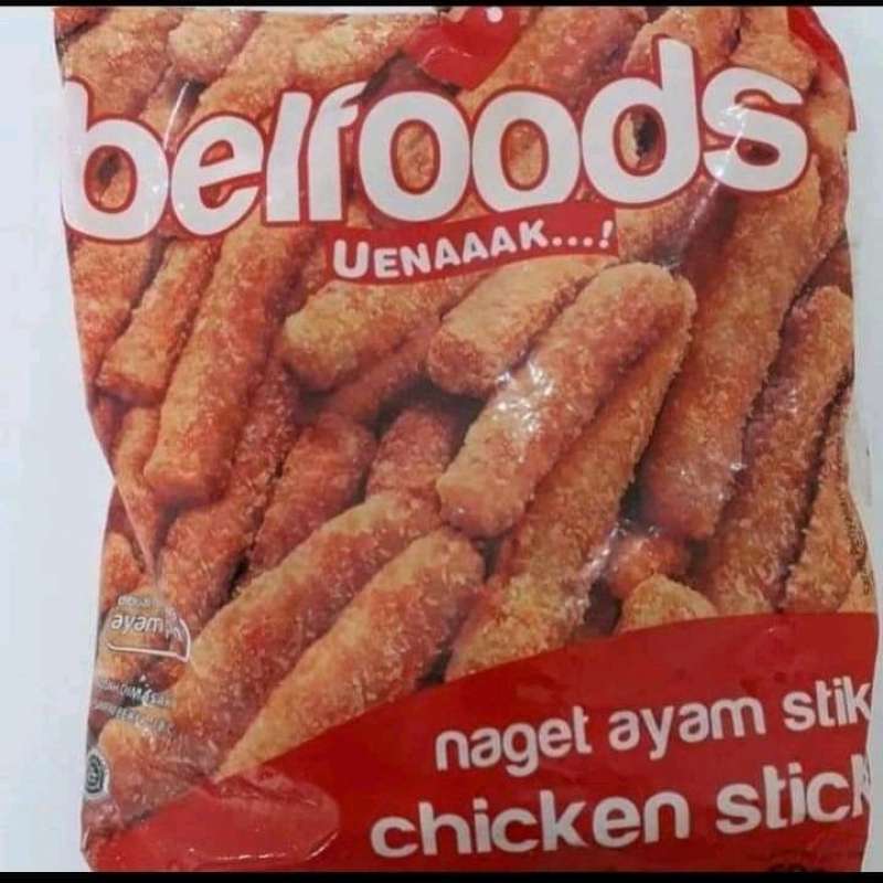 Jual NUGET AYAM STIK||BELFOODS di Seller Zira Frozen Food - Kota Matsum ...