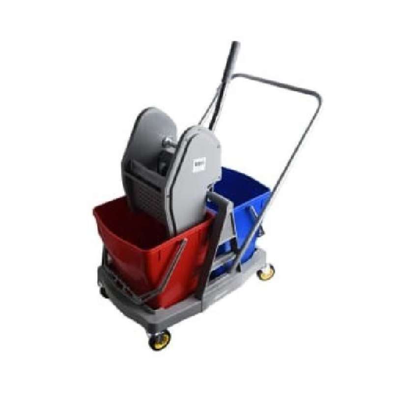 Jual Krisbow Ember Alat Pel Peras Dengan 2 Ember - Merah/Biru di Seller ...